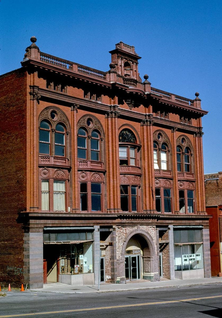 Historic Photo : 1995 Smith's Opera House, angle 2, Seneca Street, Gen ...