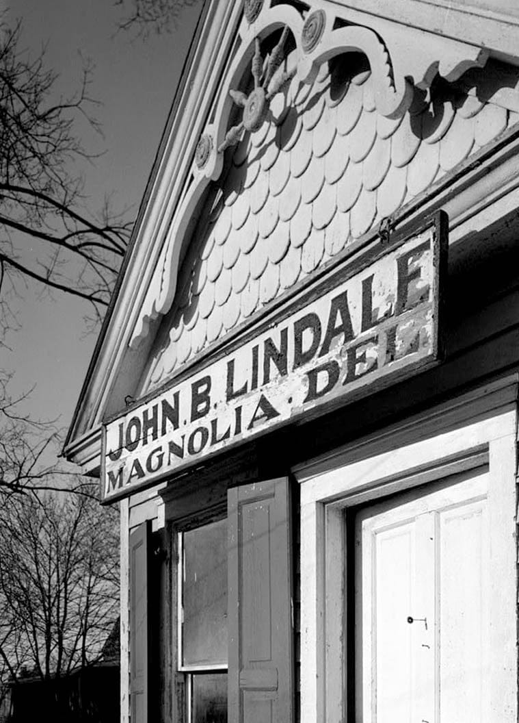 Historic Photo : John B. Lindale Farm, Office, 24 South Main Street, M ...