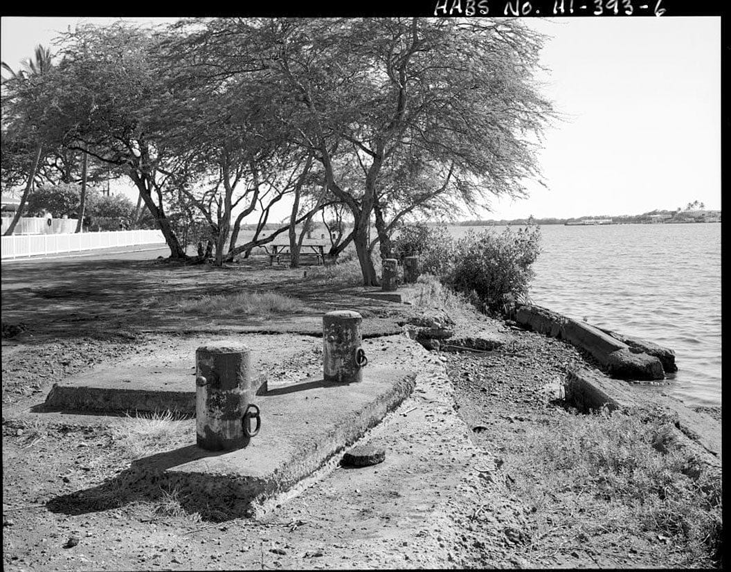 Historic Photo : U.S. Naval Base, Pearl Harbor, Pearl City Peninsula ...