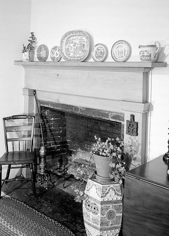 Historic Photo : Julius Pike House, 62 Center Street, Southport, Fairf ...