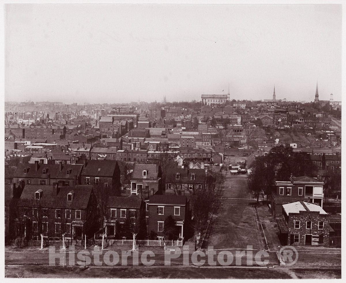 Photo Print : Alexander Gardner - Richmond, Virginia 1 : Vintage Wall ...