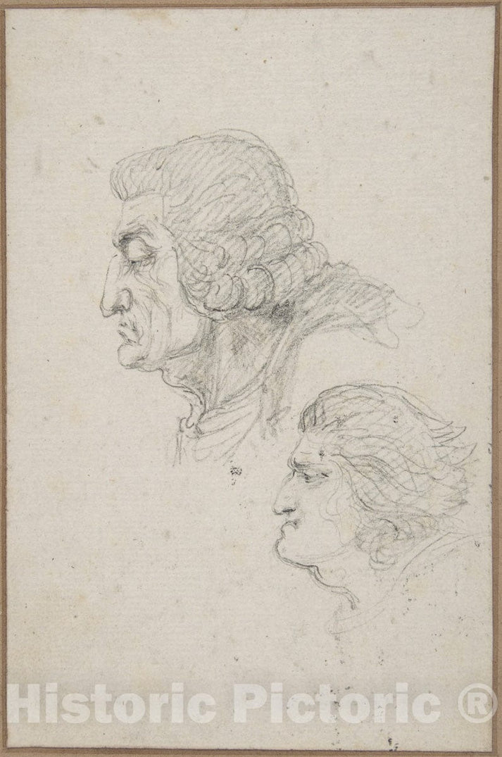 Art Print : Portraits of Jean-Baptiste-Joseph Gobel - Artist: Baron Do ...