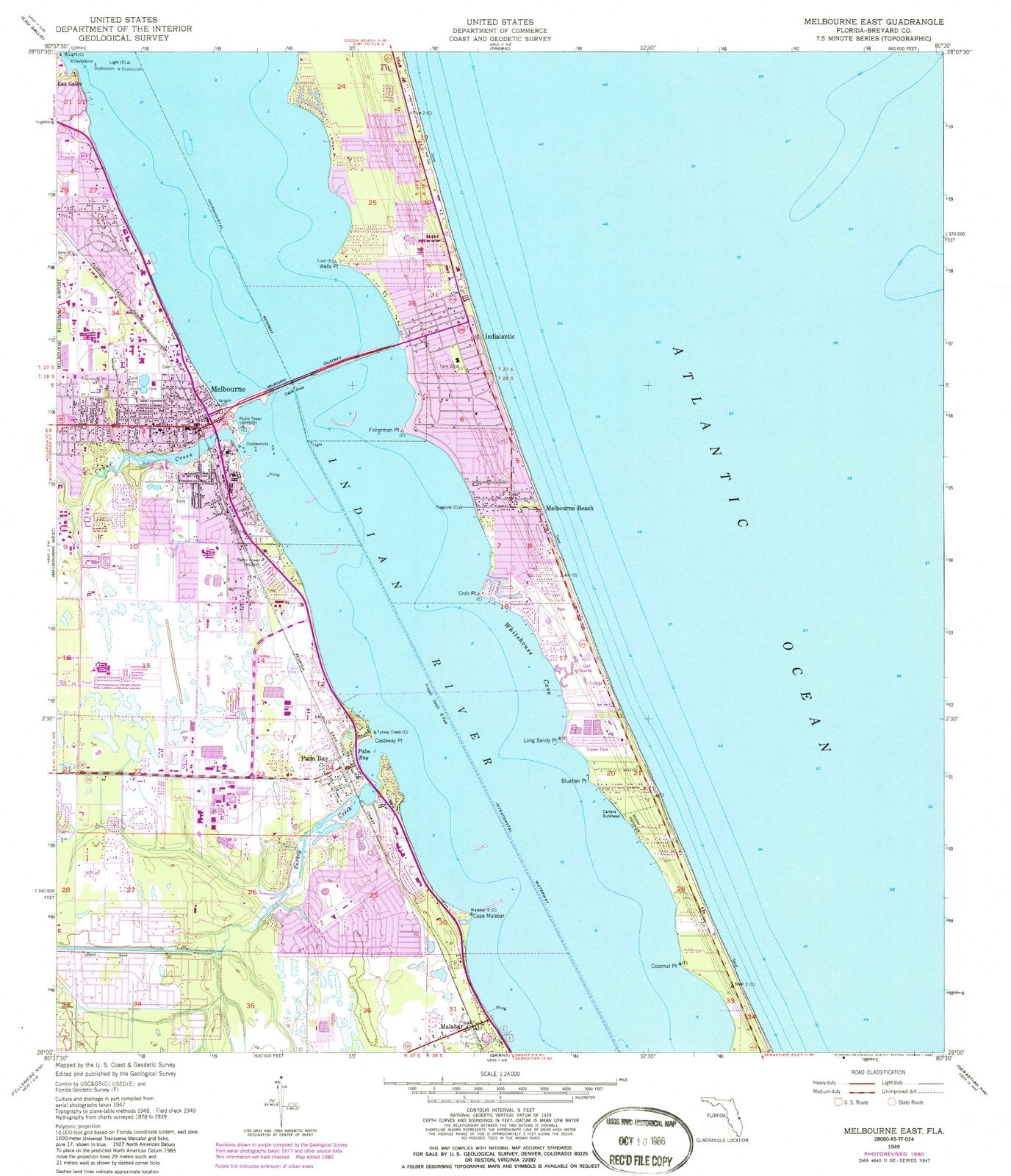 Melbourne Florida Historical Maps Aerial Photography Map Of Melbourne,