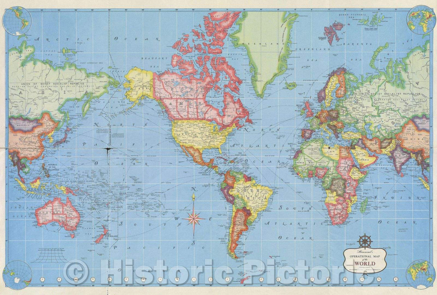Historic Map : Military Maps of All Theaters of Operation. Military Ma ...